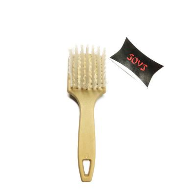 China PP Wire Car Dust Cleaning Brush for Rim Tire Washing Custom Size 1000 pcs MOQ for sale
