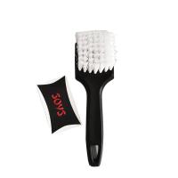 China Car Rims Care Wheel Auto Detailing Brushes PP Bristle for sale