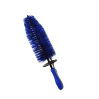 China Vehicle Washing Tools Car Rim Cleaning Brush PP Material for sale
