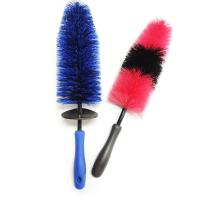 China Vehicle Washing Tools Car Rim Cleaning Brush PP Material for sale