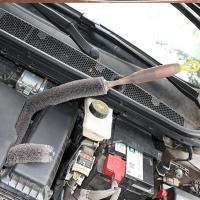 China Long Flexible Hub Car Engine Cleaning Brush Multifunctional PP Hog Bristle 1000 Pcs MOQ for sale