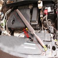 China Long Flexible Hub Car Engine Cleaning Brush Multifunctional PP Hog Bristle 1000 Pcs MOQ for sale