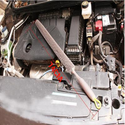 China Long Flexible Hub Car Engine Cleaning Brush Multifunctional PP Hog Bristle 1000 Pcs MOQ for sale