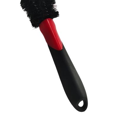 China Auto Car Body and Wheel Tires Detailing Brush Custom Size PP Car Wash Brush for sale