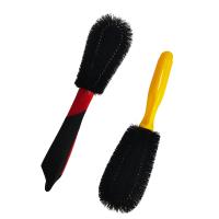 China Auto Car Body and Wheel Tires Detailing Brush Custom Size PP Car Wash Brush for sale