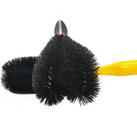 China Multipurpose Vehicle Auto Car Tire Washing Brush PP Material for sale