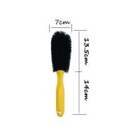China Multipurpose Vehicle Auto Car Tire Washing Brush PP Material for sale