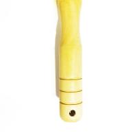 China Motorcycle Spoke Wheel Car Wash Brush 40cm Wooden Long Handle Tampico Bristles for sale