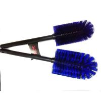 China Customized Rounded Wheel Auto Detailing Brush PP 1000 pcs MOQ Car Cleaning for sale