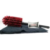 China PP Material Auto Detailing Brushes For Car Wheel Wash for sale
