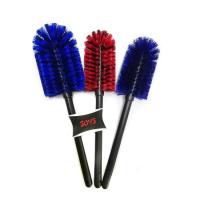 China Customized Rounded Wheel Auto Detailing Brush PP 1000 pcs MOQ Car Cleaning for sale