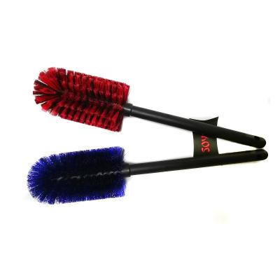 China PP Material Auto Detailing Brushes For Car Wheel Wash for sale