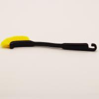 China Customized PP Bristle Soft Car Wash Brush for Wheel Tire Rim Cleaning 1000 Pcs MOQ for sale