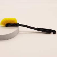 China Customized PP Bristle Soft Car Wash Brush for Wheel Tire Rim Cleaning 1000 Pcs MOQ for sale