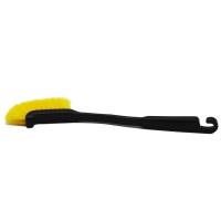 China Long Handle Car Wheel Washing Brush with Soft Bristle for sale