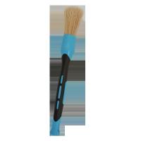 China 3 Pcs Boar Hair Removable Car Cleaning Brush Kit With Customized Box for sale
