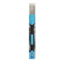 China 3 Pcs Boar Hair Removable Car Cleaning Brush Kit With Customized Box for sale