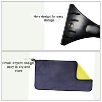 China Portable Plastic Snow Shovel Ice Scraper With Brush Multifunction for sale