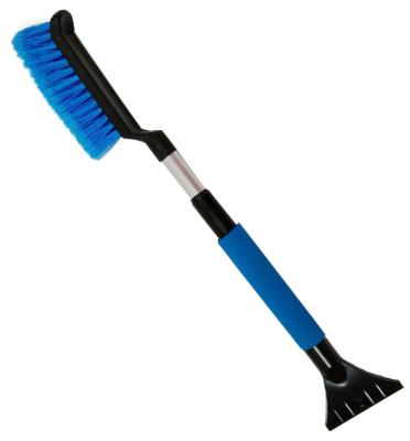 China Detachable Snow Broom Ice Scraper for Cars 70cm Ergonomic Handle for sale