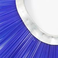 China Polypropylene Sweeper Disc Wafer Brush For Road Cleaning Sweeper Brush for sale