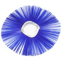 China Polypropylene Sweeper Disc Wafer Brush For Road Cleaning Sweeper Brush for sale