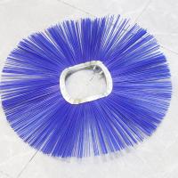 China Polypropylene Sweeper Disc Wafer Brush For Road Cleaning Sweeper Brush for sale