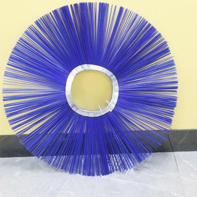 China 3 Point Tractor Hitch Nylon Brush 1.0-1.45kg for Snow Road Sweeping for sale