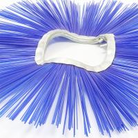 China Eco Friendly Pp Wire Road Sweeper Brush With Logo And Design for sale
