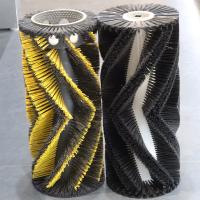 China Sanitation Road Street Sweeper Wafer Brush Eco Friendly for sale
