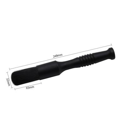 China Custom Nylon Hair Auto Detailing Brush 10-30 Day Lead Time Car Care Tool for sale