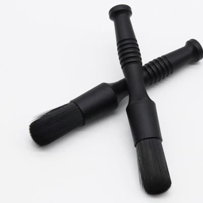 China Eco Friendly Black Auto Car Detailing Brushes Customized for sale