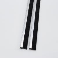 China Nylon Plastic Wire Bristle Door Window Seal Strip Brush Dust Proof Heat Resistance 10mm for sale