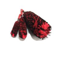 China Car Wheel Auto Detailing Brush Microfiber Super Soft With Short / Long Handle for sale