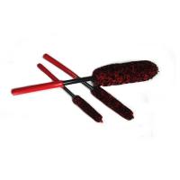 China Car Wheel Auto Detailing Brush Microfiber Super Soft With Short / Long Handle for sale