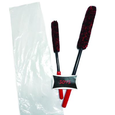 China Industrial Microfiber Car Washing Brush Cleaning Accept Customized for sale