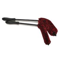 China OEM Microfiber Wool Car Wash Wheel Brush Universal for sale
