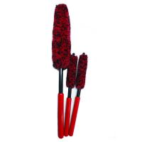 China Microfiber Woolies Car Wheel Cleaning Brushes 3pcs Set for sale