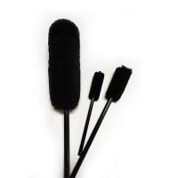 China Microfiber Bristles Flexible Car Wheel Cleaning Brush Non Slip for sale