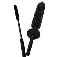China Soft Bristle Microfiber Wheel Brush Kit For Car Detailing for sale