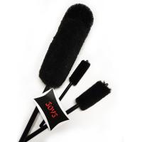 China Soft Bristle Microfiber Wheel Brush Kit For Car Detailing for sale