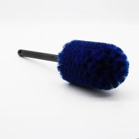 China Car Tire Cleaning Brush with PP Handle Durable Car Wash Tool Custom Size for sale