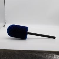 China Plastic Handle Long Haired Tire Wheel Brush For Car for sale