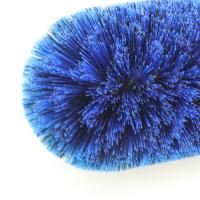 China Plastic Handle Long Haired Tire Wheel Brush For Car for sale