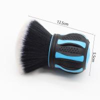 China Auto Ultra Soft Bristle Round Ball Head Detailing Brush for Curveball Interior 7-10 Day Sample for sale