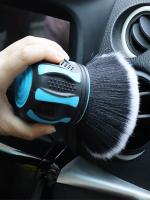China Auto Ultra Soft Bristle Round Ball Head Detailing Brush for Curveball Interior 7-10 Day Sample for sale