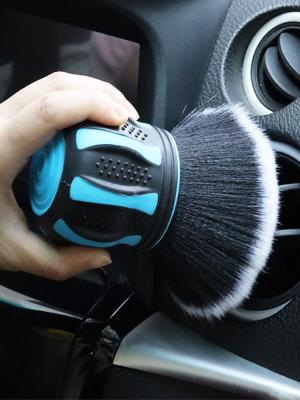 China Auto Ultra Soft Bristle Round Ball Head Detailing Brush for Curveball Interior 7-10 Day Sample for sale