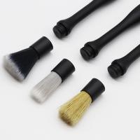 China Auto Detailing Brush For Car Cleaning Replaceable Brush Ends In Black Color for sale
