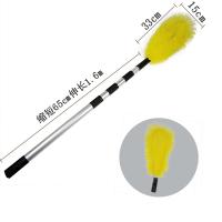China Long Rain Gutter Cleaning Brush Stretchable Accept Customized for sale