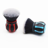 China Big Ball Curveball Interior Cleaning Brush with Rack PP Material Custom Size for Car Detailing for sale