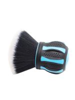 China Big Ball Curveball Interior Cleaning Brush with Rack PP Material Custom Size for Car Detailing for sale